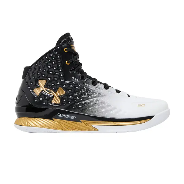 Under Armour Curry 1 Retro 'mvp' High-top Sneakers - Black