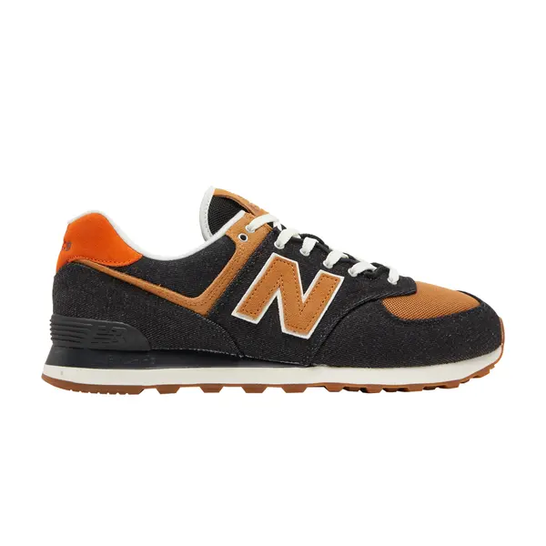 NEW BALANCE 574 'denim Faded Workwear - Black