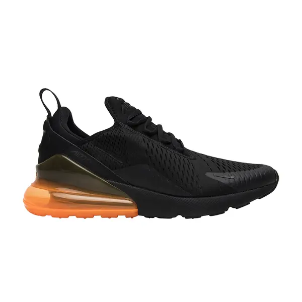 nike air max 270 orange and blue