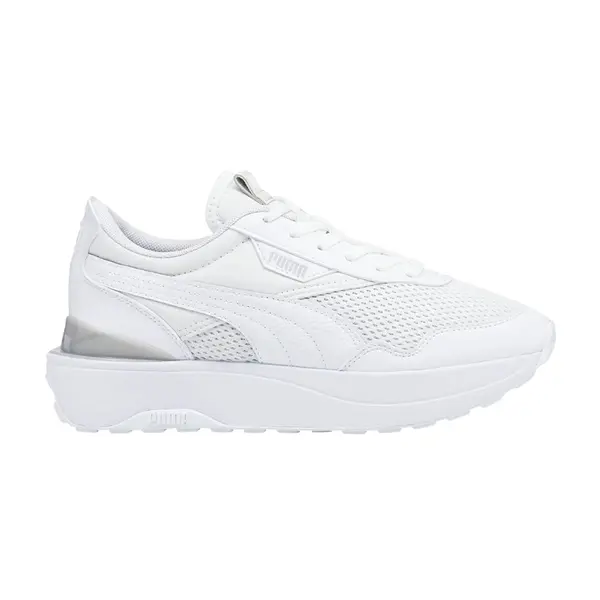 PUMA Cruise Rider Re:style Triple Sneakers - White