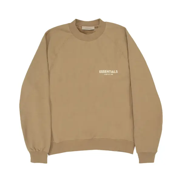 Fear Of God Essentials Crewneck 'oak - Green