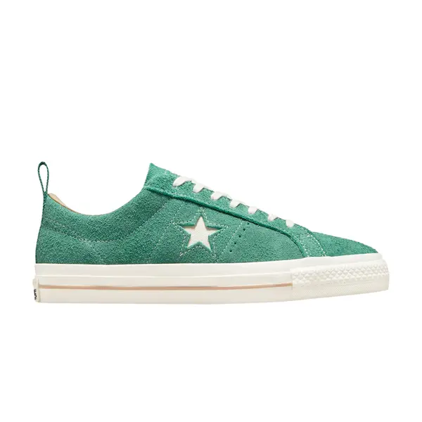 CONVERSE One Star Pro Vintage Suede Low - Green