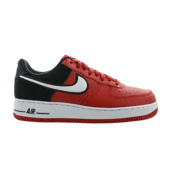 Nike Air Force Low Red Editorialist