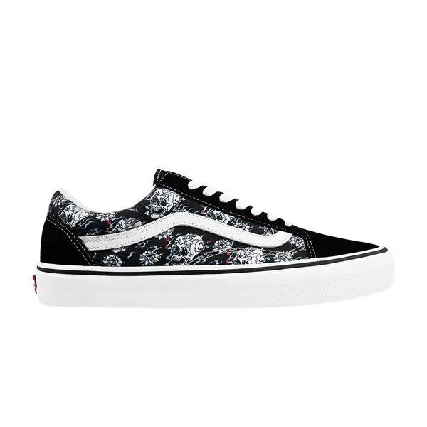 VANS Old Skool 'flash Skulls' Sneakers - Multicolor