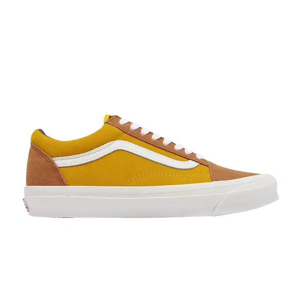 VANS Og Old Skool Lx 'off The Wall - Brown
