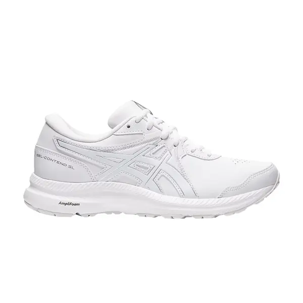 Asics Gel Contend Walker - White