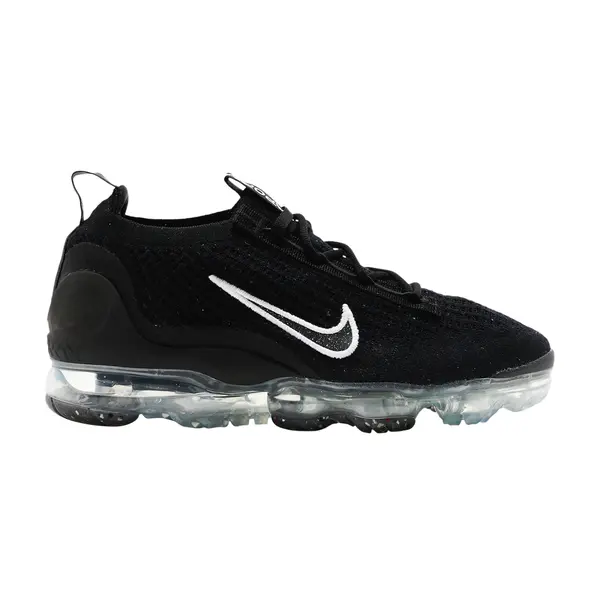 Nike Air Vapormax 2021 Flyknit Speckled Sneakers - Black