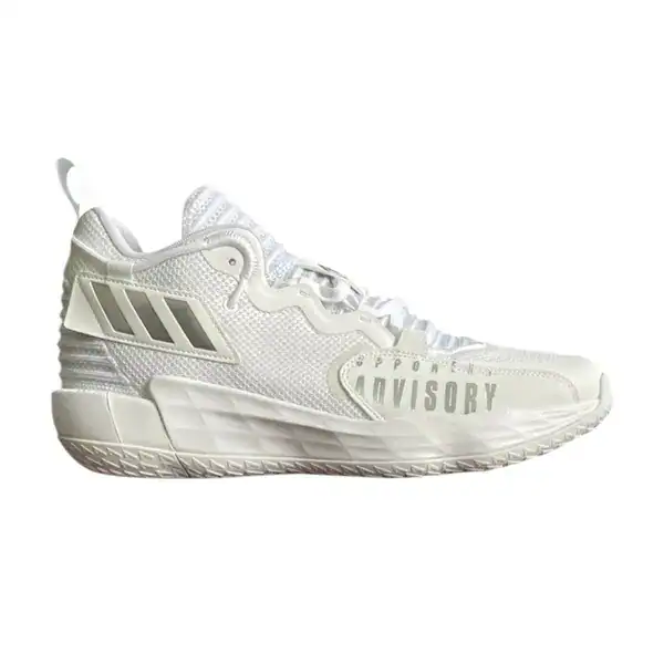 Adidas Dame Extply 'Opponent Advisory' Sneakers In White