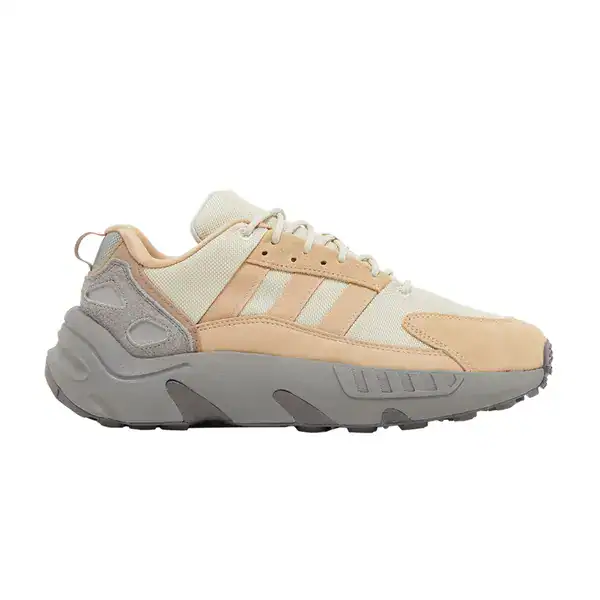 Adidas Zx 22 Boost Sneakers - Tan | Editorialist