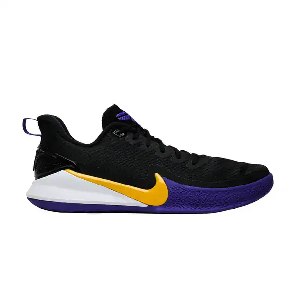Nike Mamba Focus 'Lakers - Black | Editorialist