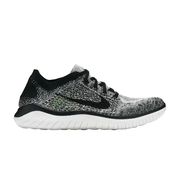 Nike Free Rn Flyknit 2018 - White