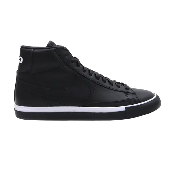 Nike Comme Des Garçons X Blazer High Sneakers - Black