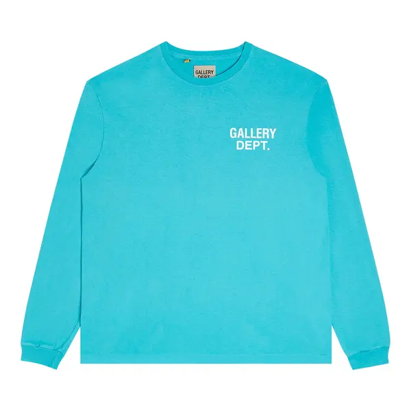 GALLERY DEPT. Souvenir Long-sleeve - Teal