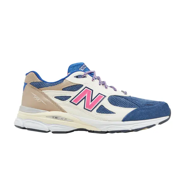NEW BALANCE Kith X 990v3 Made In Usa 'daytona' Sneakers - Blue