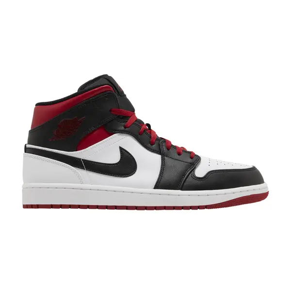 JORDAN 1 Mid Sneakers - White
