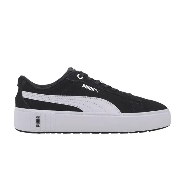 PUMA Suede Platform Sneakers - Black
