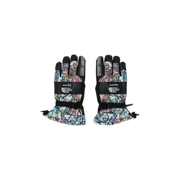 Supreme X The North Face Steep Tech Gloves - Multicolor