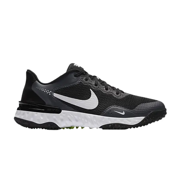 Nike Alpha Huarache Elite 3 Turf - Black