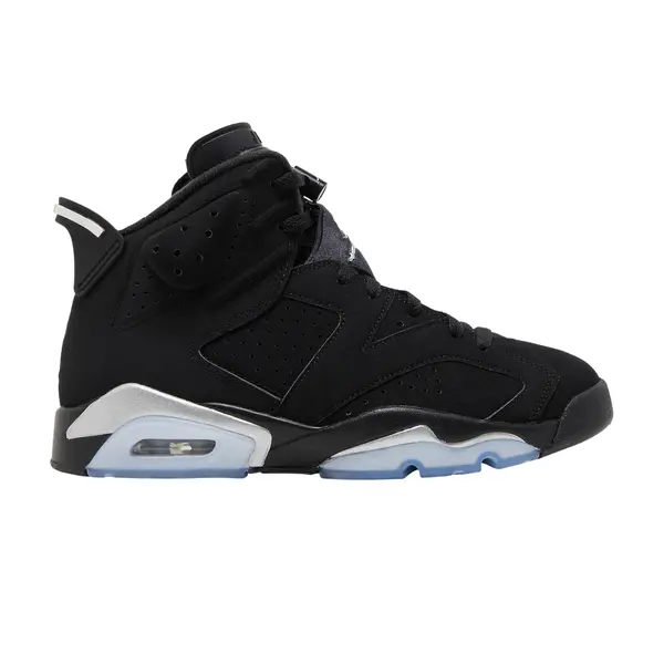 JORDAN Retro Chrome Sneakers - Black