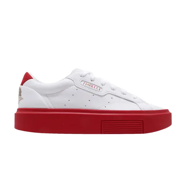 Adidas X Fiorucci Sleek Super Sneakers - White