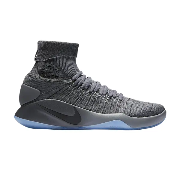 Nike Hyperdunk 2016 Flyknit - Grey
