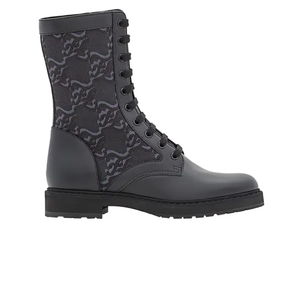 Fendi Leather Biker Boot