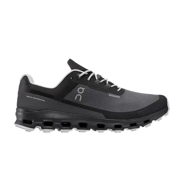 On Cloudvista Waterproof Sneakers - Black