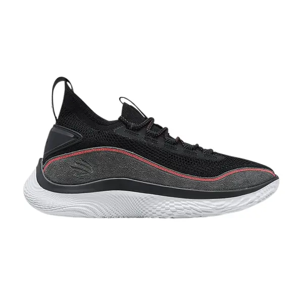 CURRY BRAND Curry Flow Suede Sneakers - Black