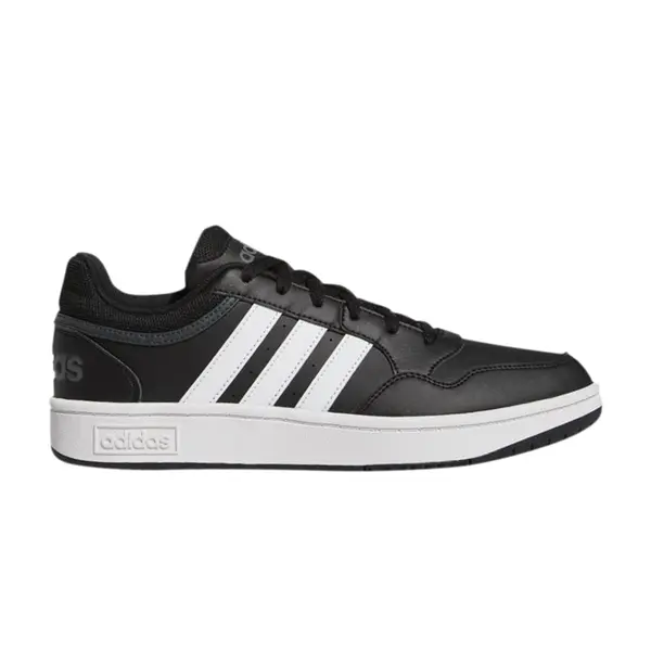 Adidas Hoops 3.0 Low Sneakers - Black