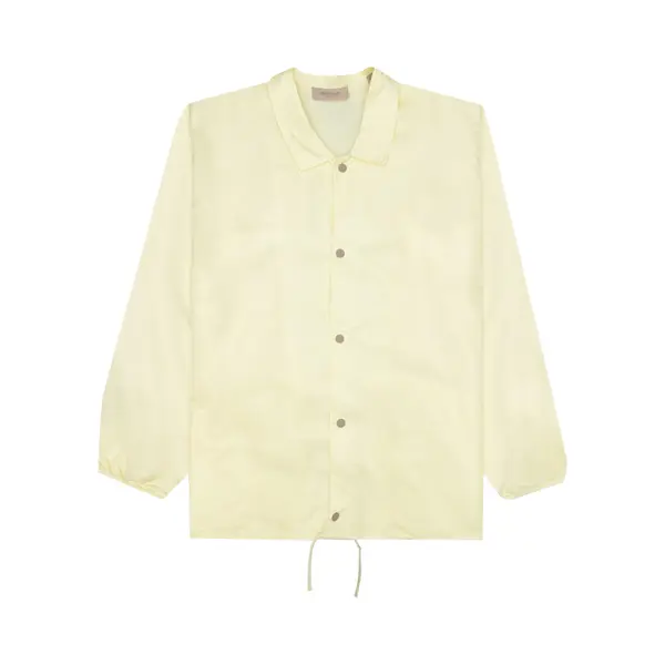 Fear Of God Coaches Jacket - Yellow