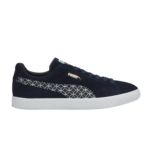 PUMA Suede Vintage Made In Japan 'sashiko' Sneakers - Blue