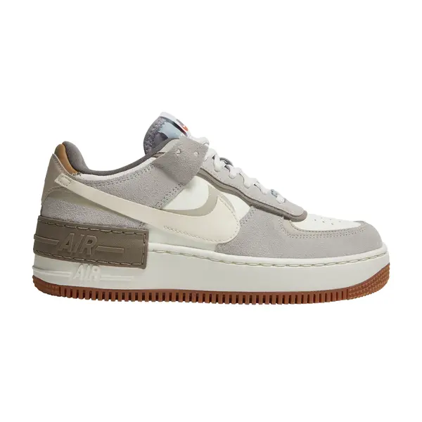 Nike Force 1 Shadow Sneakers - Cream