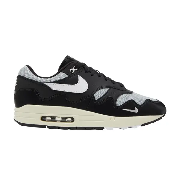 Nike Patta X Air Max 1 Sneakers - Black