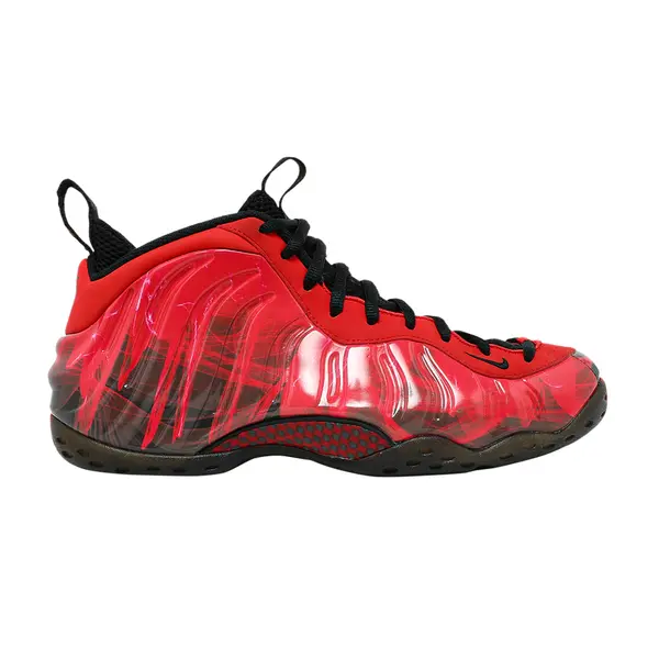 Nike Air Foamposite One Premium Db - Red