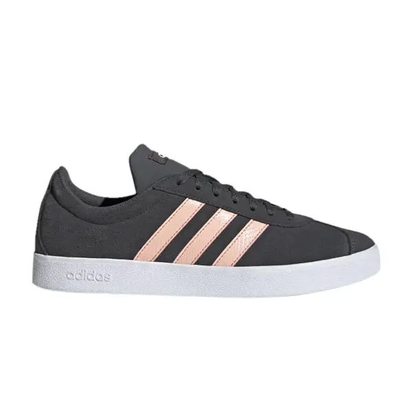 Adidas Vl Court 2.0 Sneakers - Grey