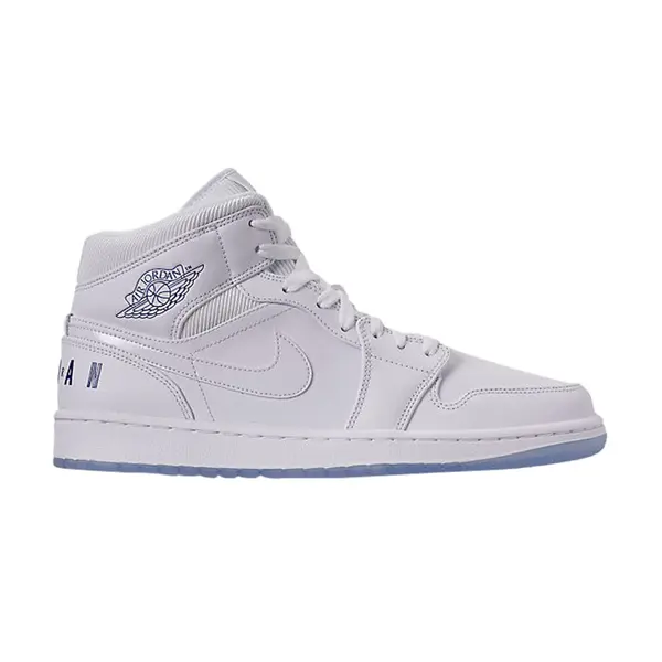 JORDAN 1 Retro Mid - White