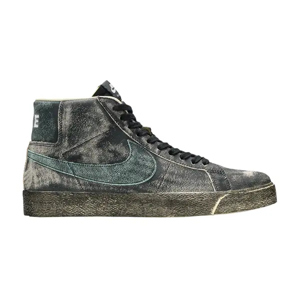 Nike Zoom Blazer Mid Premium Sb Sneakers - Black
