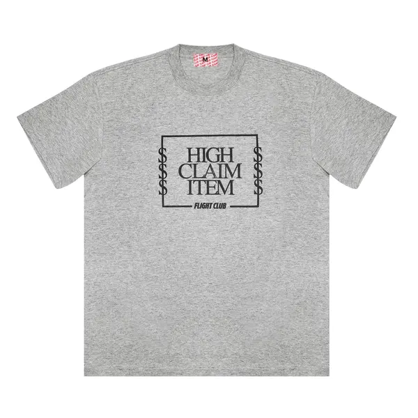FLIGHT CLUB High Claim Item T 'heather Gray/black - Grey