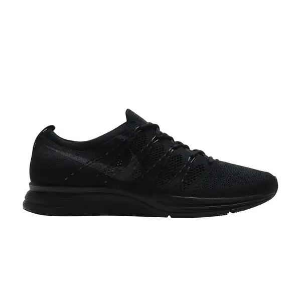 Nike Flyknit Trainer - Black