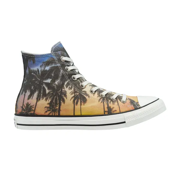 CONVERSE Chuck Taylor All Star High Sneakers - Orange