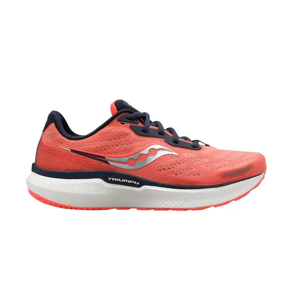 Saucony Wmns Triumph 19 'sunstone Night' Sneakers - Orange
