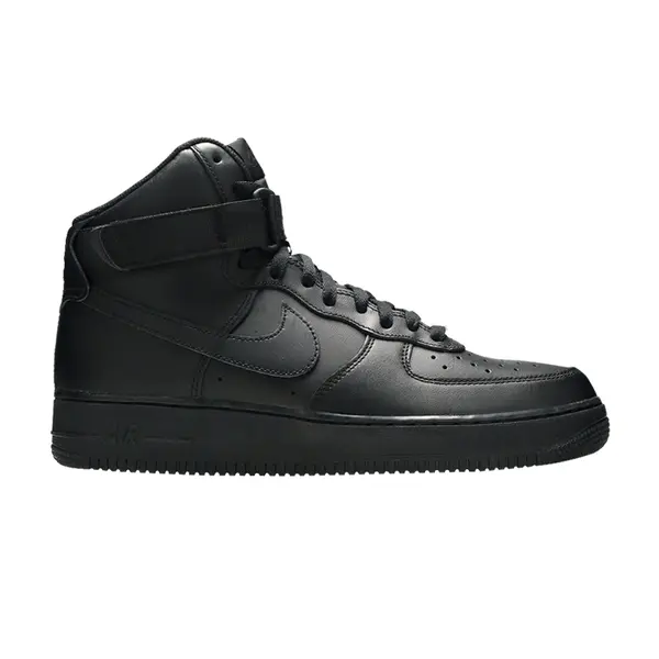 Nike Air Force 1 High '07 Sneakers - Black