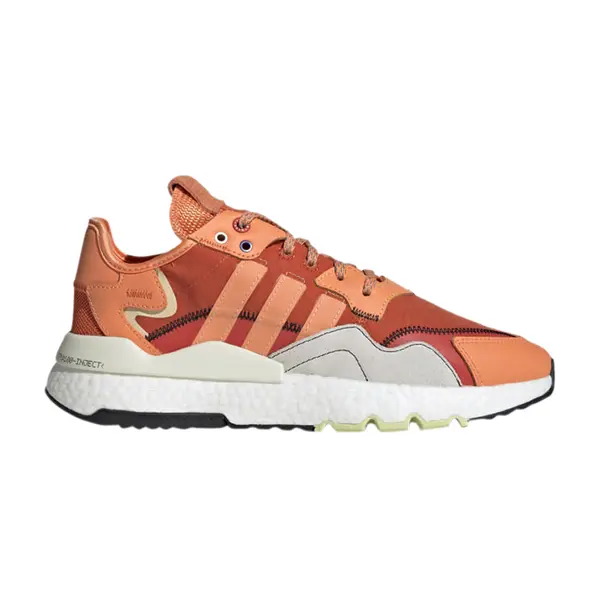 Adidas Nite Jogger Sneakers - Orange