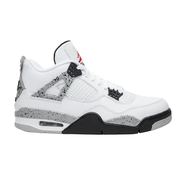 JORDAN 4 Retro Og Cement Sneakers - White