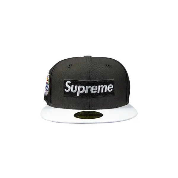 Supreme 2-tone Box Logo New Era Cap - Black