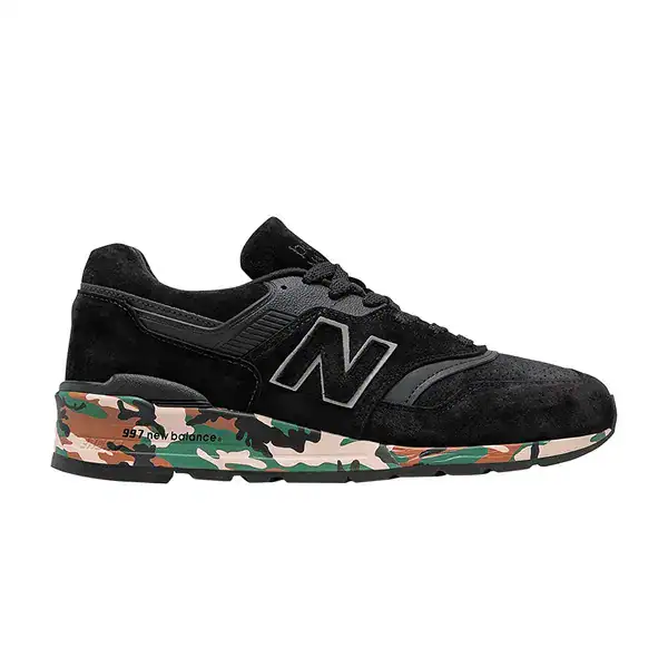 New Balance 997 Made In Usa 'Military Pack' Sneakers Black