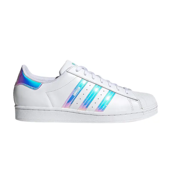 Adidas Superstar Iridescent Sneakers - White