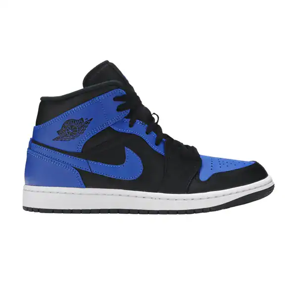 JORDAN 1 Mid 'hyper Royal - Blue | Editorialist