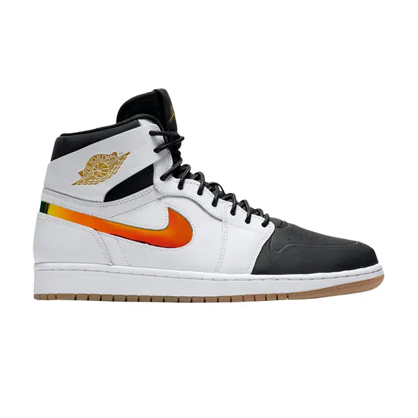 JORDAN 1 High Nouveau Dunk From Above - White