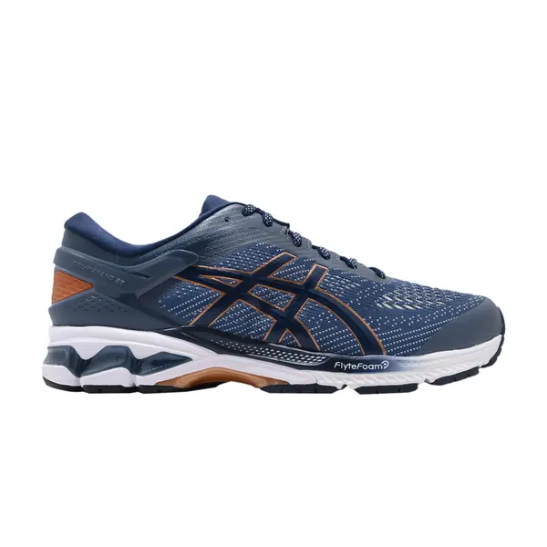 Asics Gel Kayano 26 Extra Wide Grand Shark Sneakers - Blue